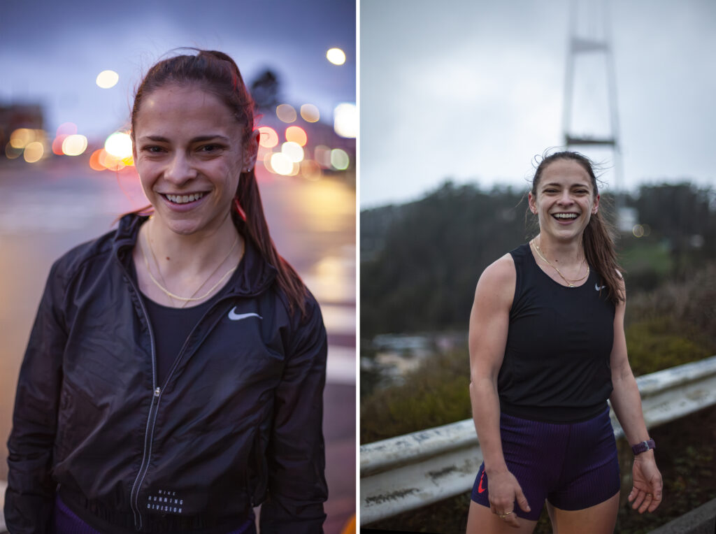 SF Running Community Photographs - A Runner's Mind