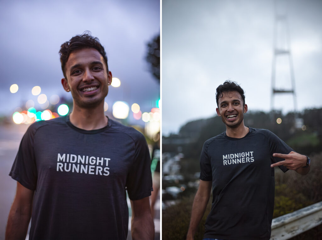SF Running Community Photographs - A Runner's Mind